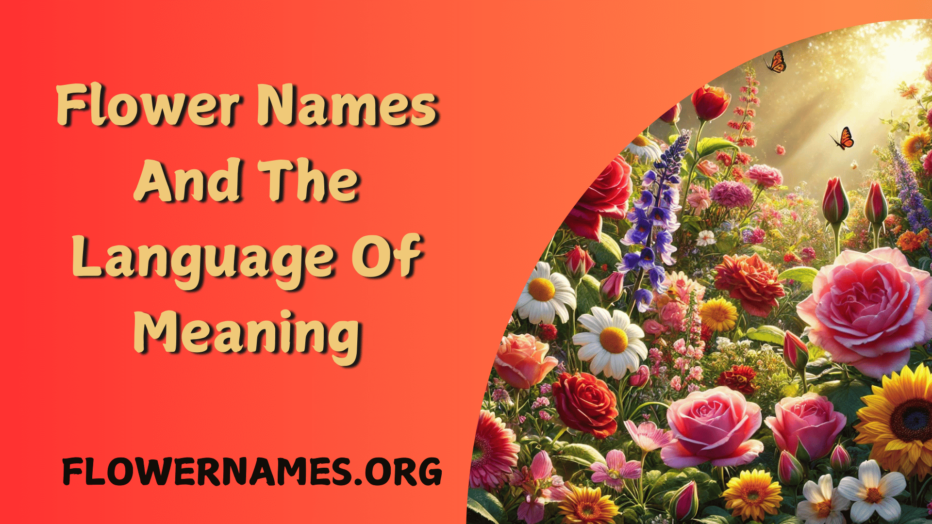 Flower Names And The Language Of Meaning.