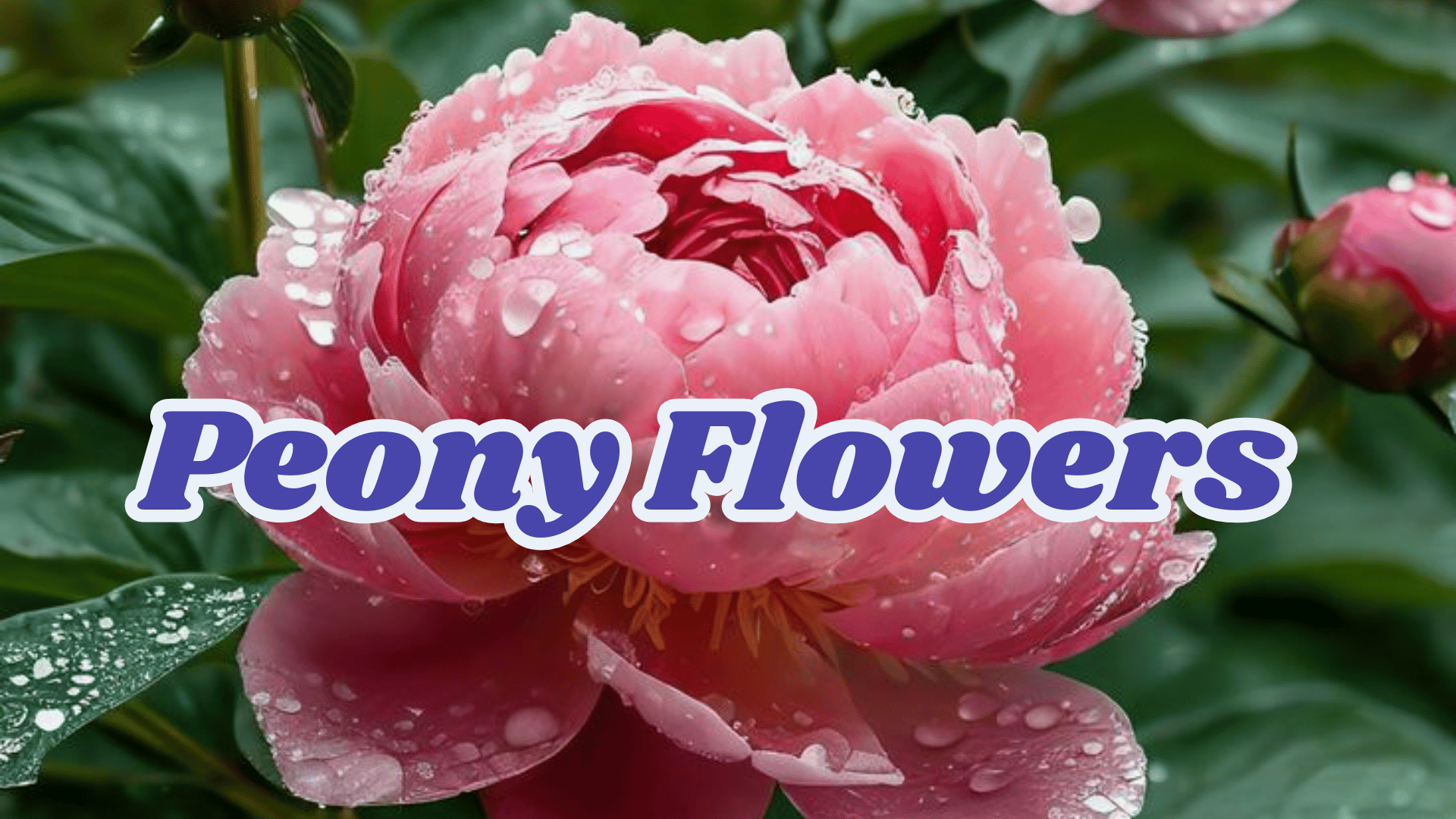 Peony Flowers Guide: Plant, Grow & Care Tips